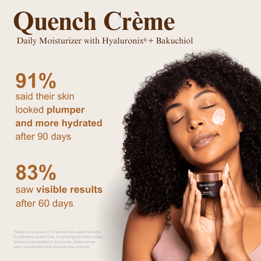 Quench Crème: Intense Moisturizer for Dry Skin – Tru Alchemy