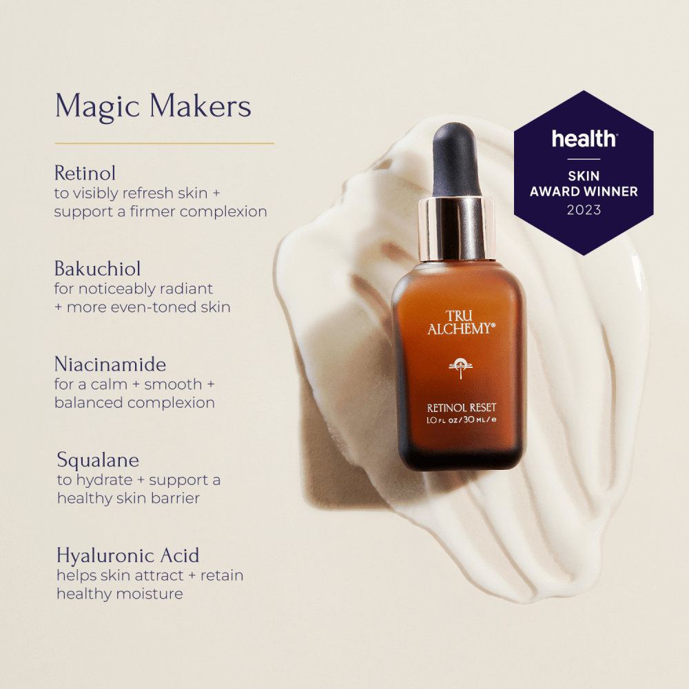 Retinol Reset: Advanced Retinol Skin Renewal Serum – Tru Alchemy